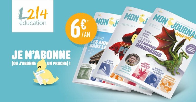 Mon journal animal | L214 Éducation