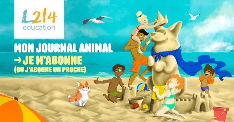 Mon journal animal | L214 Éducation