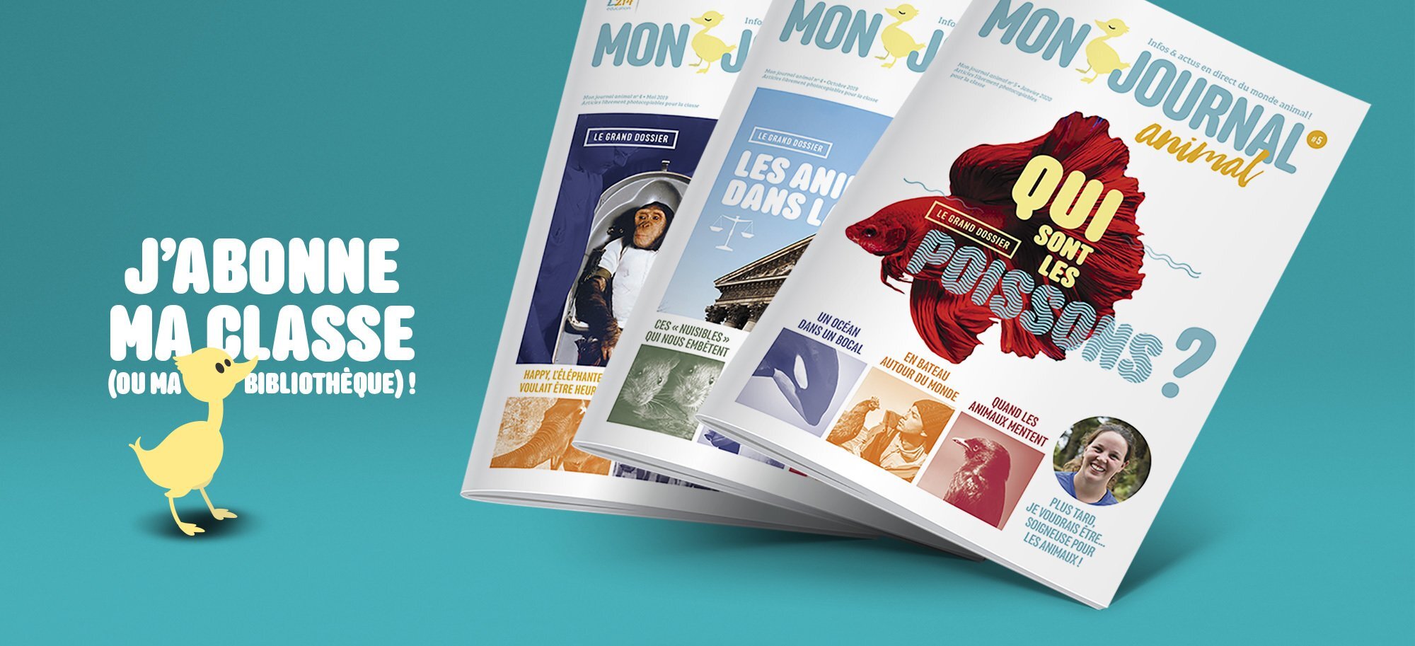 Mon journal animal | L214 Éducation