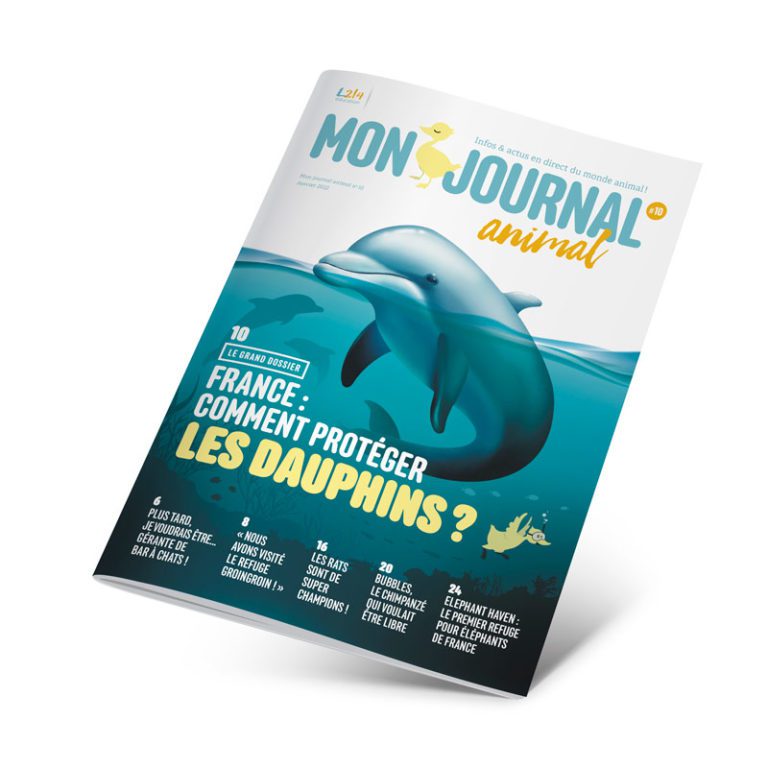 Mon journal animal, le magazine enfant de L214 | L214 Éducation