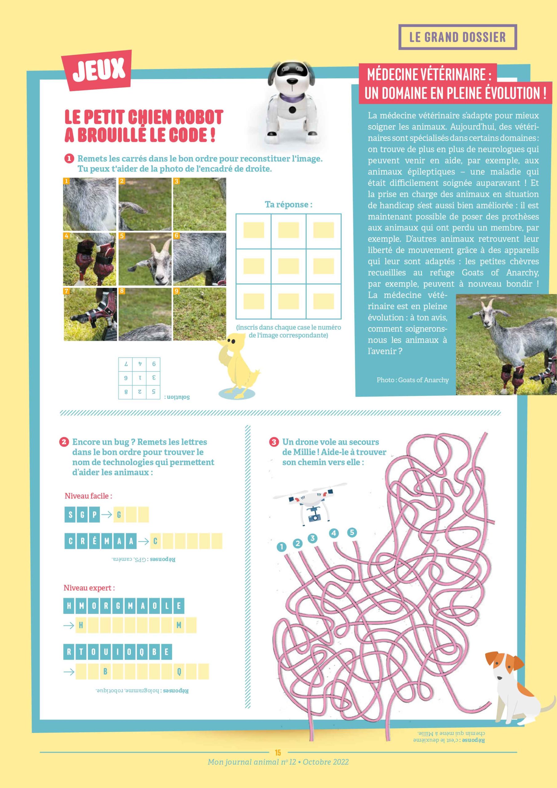 Mon Journal Animal, le magazine enfant de L214 | L214 Éducation