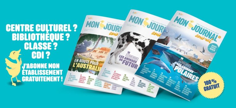Mon journal animal / J'abonne gratuitement mon établissement ! | L214 ...