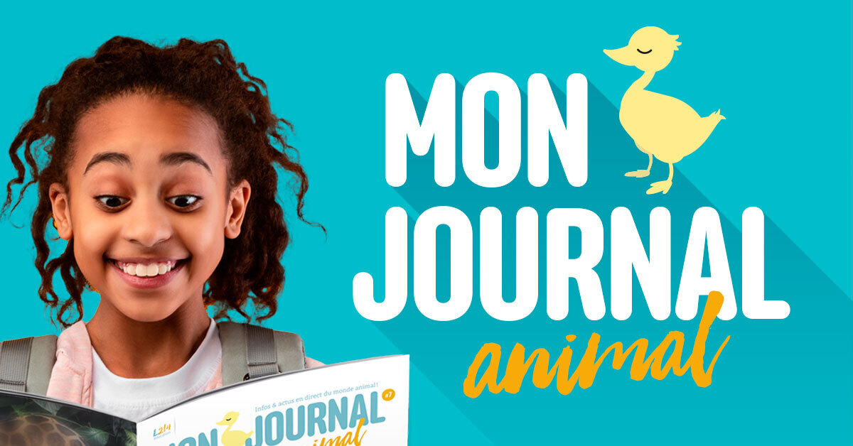 Mon journal animal, le magazine enfant de L214 | L214 Éducation