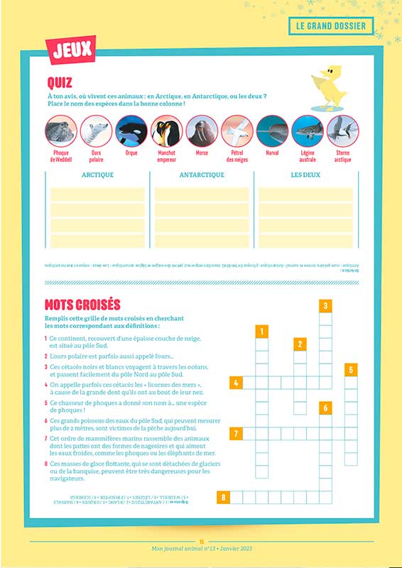 Mon journal animal, le magazine enfant de L214 | L214 Éducation