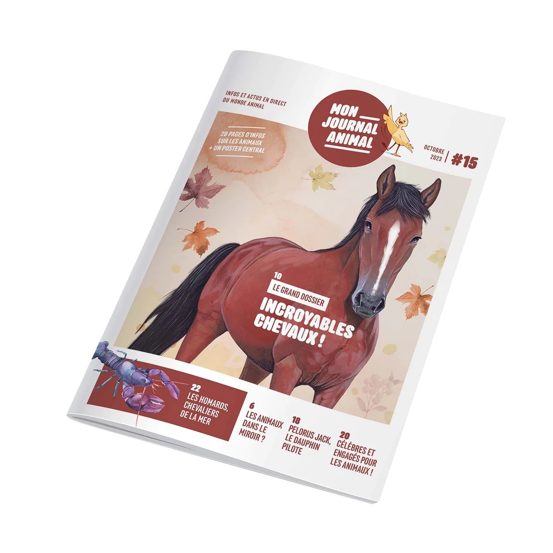 Mon journal animal, le magazine enfant de L214 | L214 Éducation