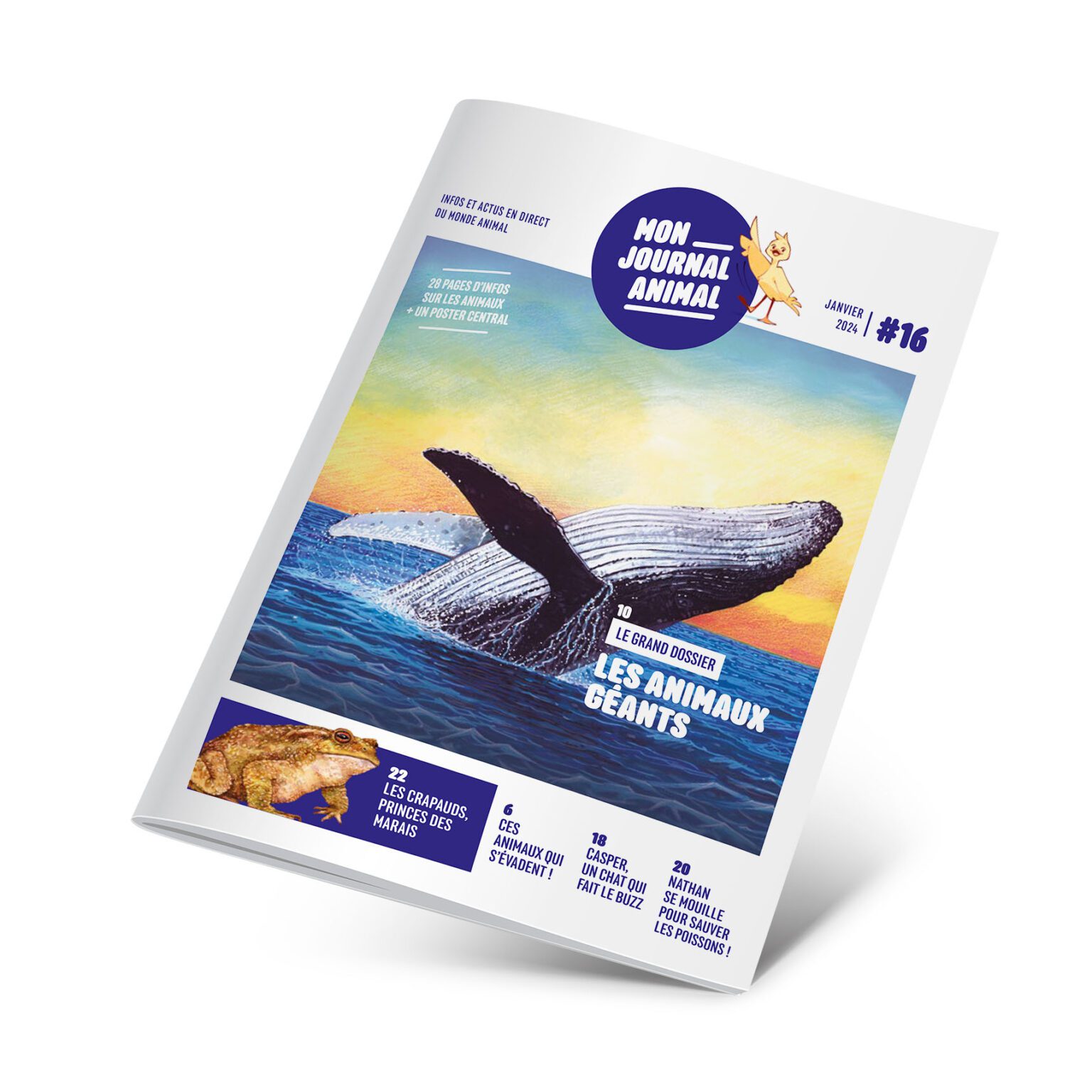 Mon journal animal, le magazine enfant de L214 | L214 Éducation